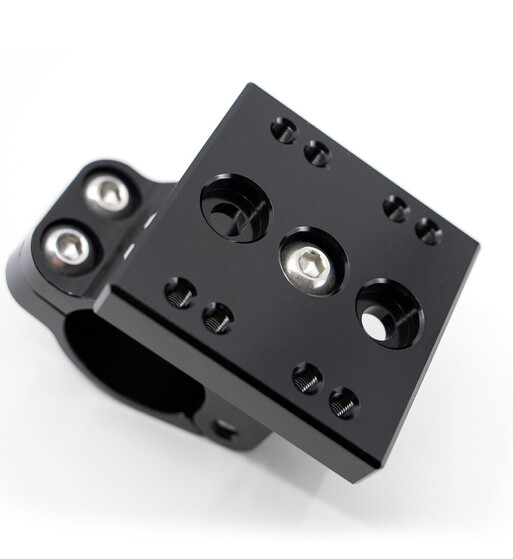 DMD 12mm - Soporte AMPS para manillar de 28mm
